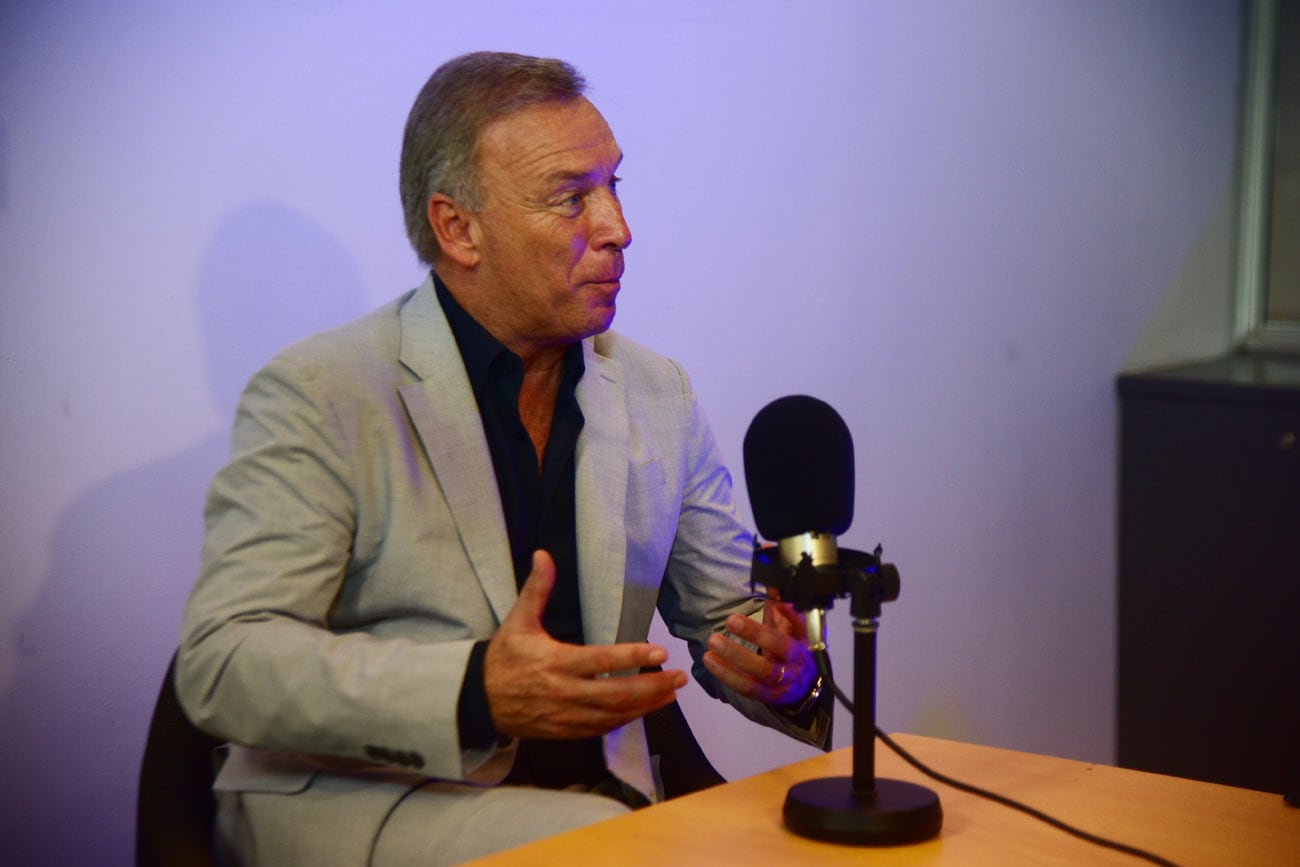 Andrés Fassi confirmó que irá a Instituto a la inauguración de obras, y ...