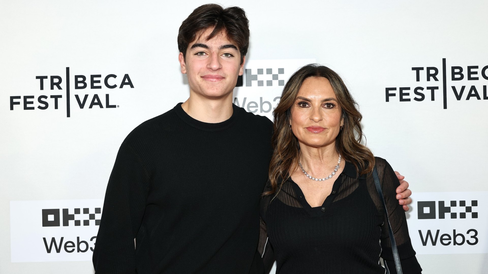 Mariska Hargitay's Son August Looks All Grown Up During Red Carpet Outing