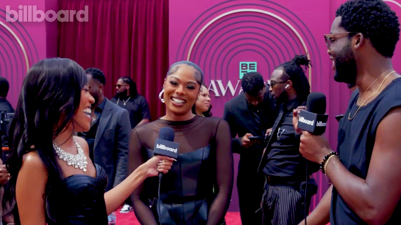 Zoe Spencer Shares What BET Means to Her & More | BET Awards 2025