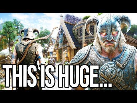 Skyrim Remake Is Happening...