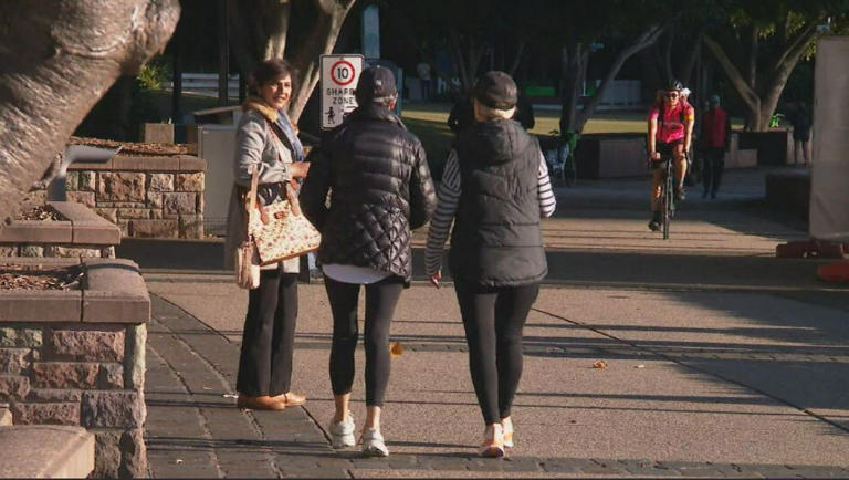 Queensland shivers through cold snap, up to 10 degrees below average