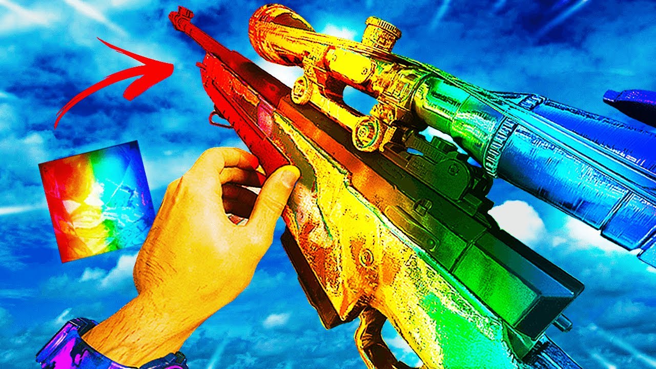 How to Unlock New Rainbow Camo in Black Ops Cold War (Custom Animated ...