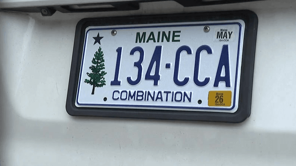 Thousands of pine tree license plates need to be replaced due to ...