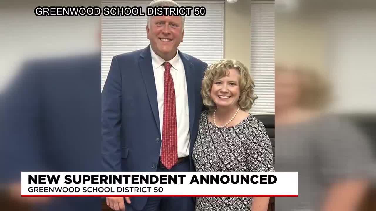 Greenwood School District 50 announces new superintendent