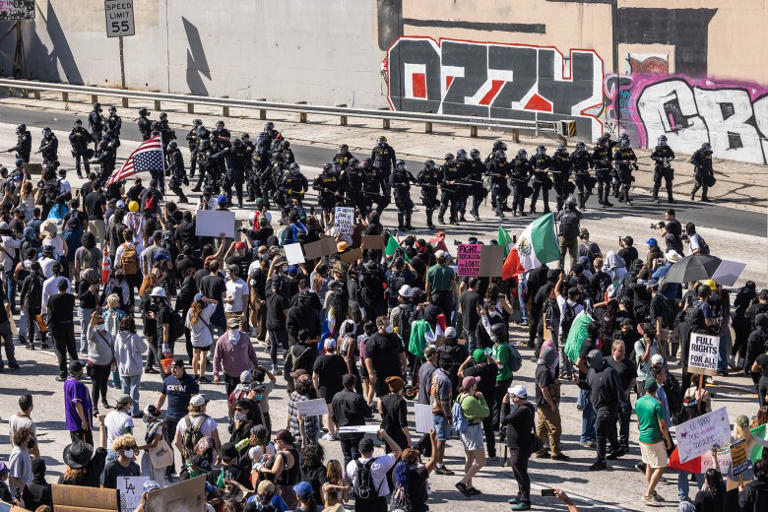 Newsom-Trump truce explodes as president deploys troops against his wishes