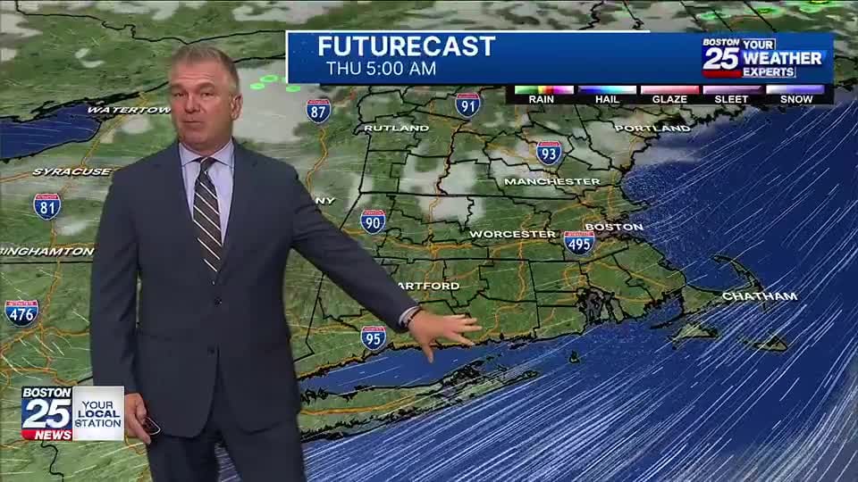 Boston 25 Monday late night weather