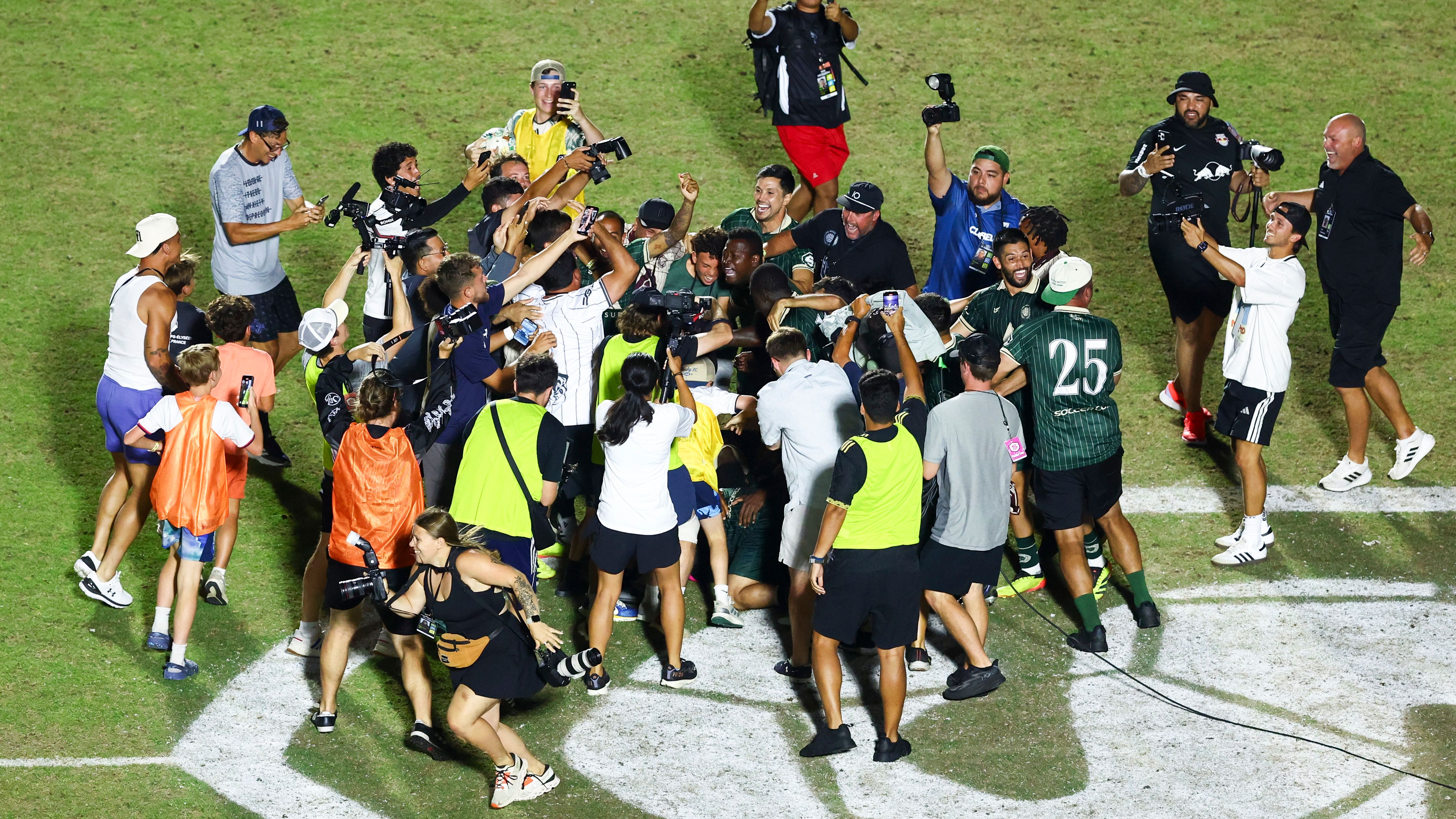 Former USMNT captain Jonathan Bornstein and Bumpy Pitch FC win TST 2025 ...