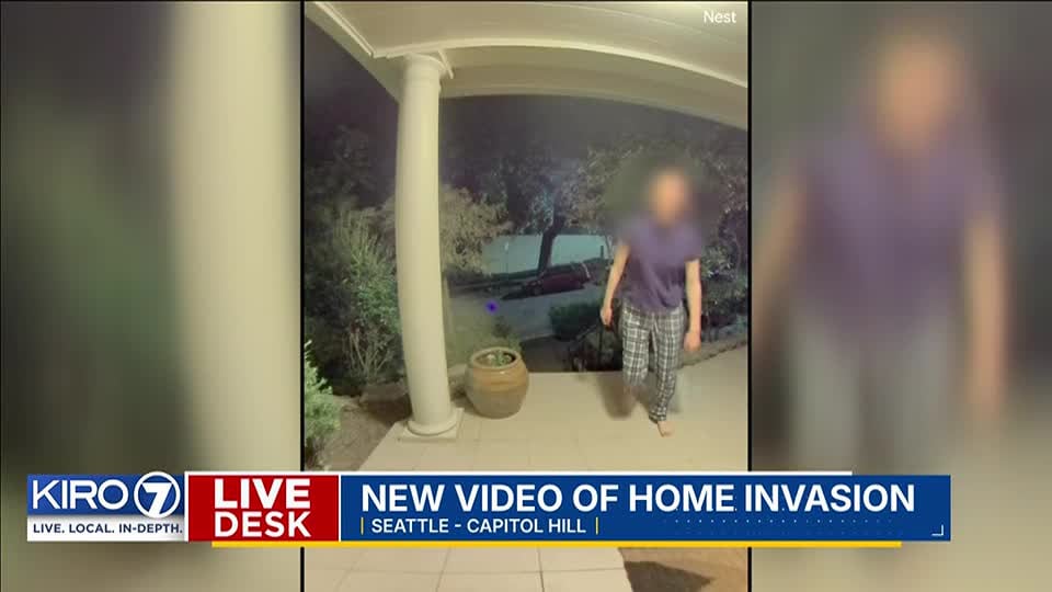 VIDEO: New video from Macklemore home invasion
