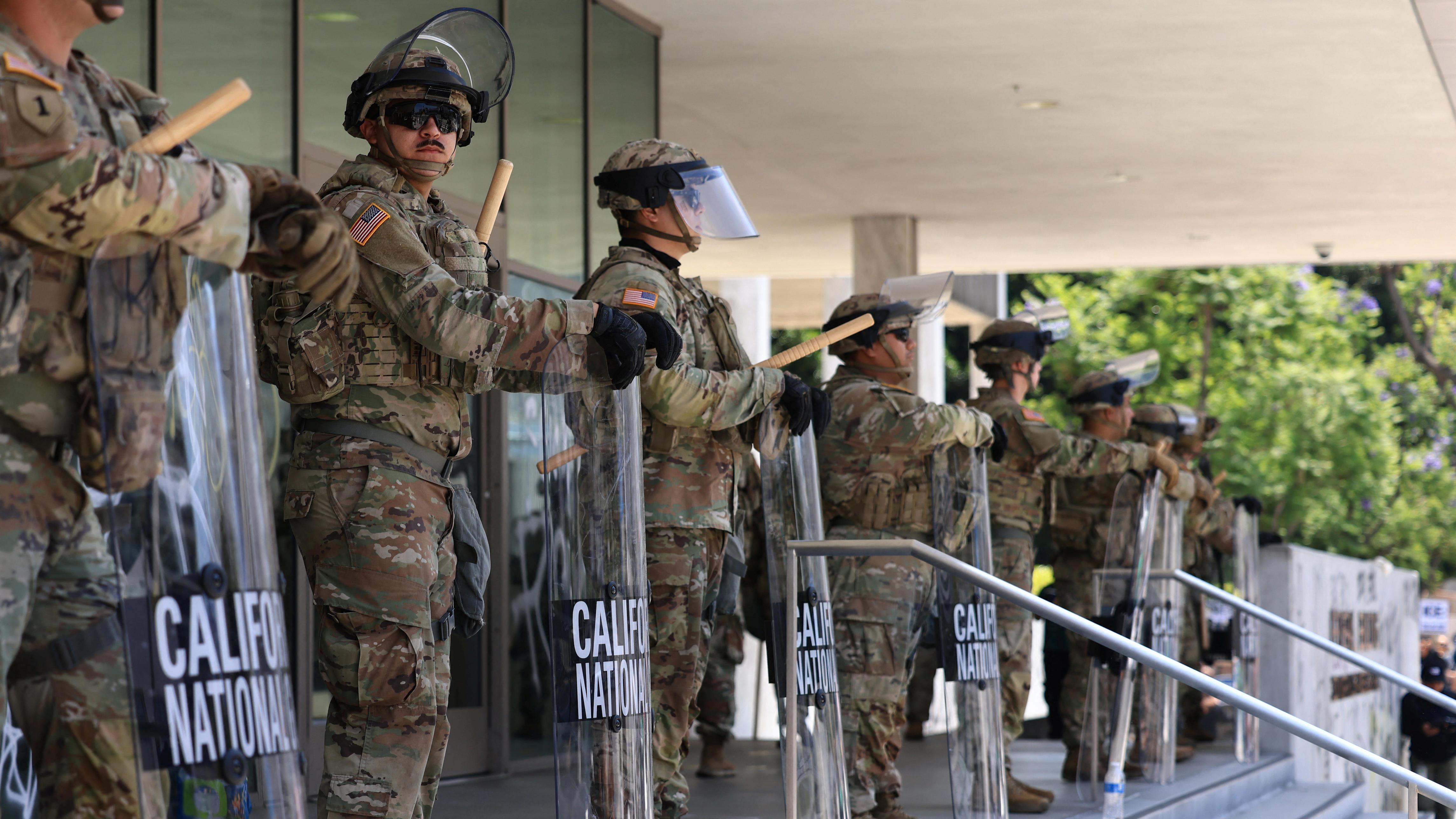 After violent LA protests, could Trump incite the Insurrection Act ...