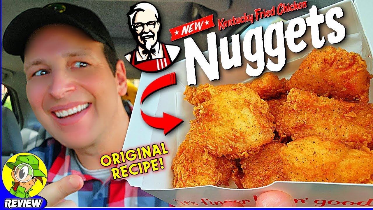 Kfc® Chicken Nuggets Review