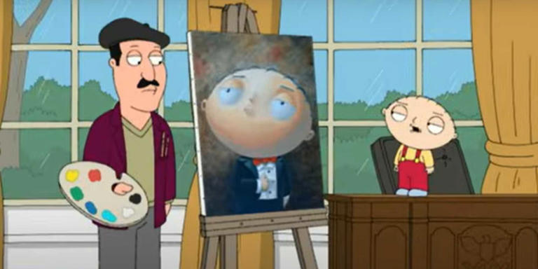 Family Guy was influenced by Gary Larson's Far Side, and it honored it
