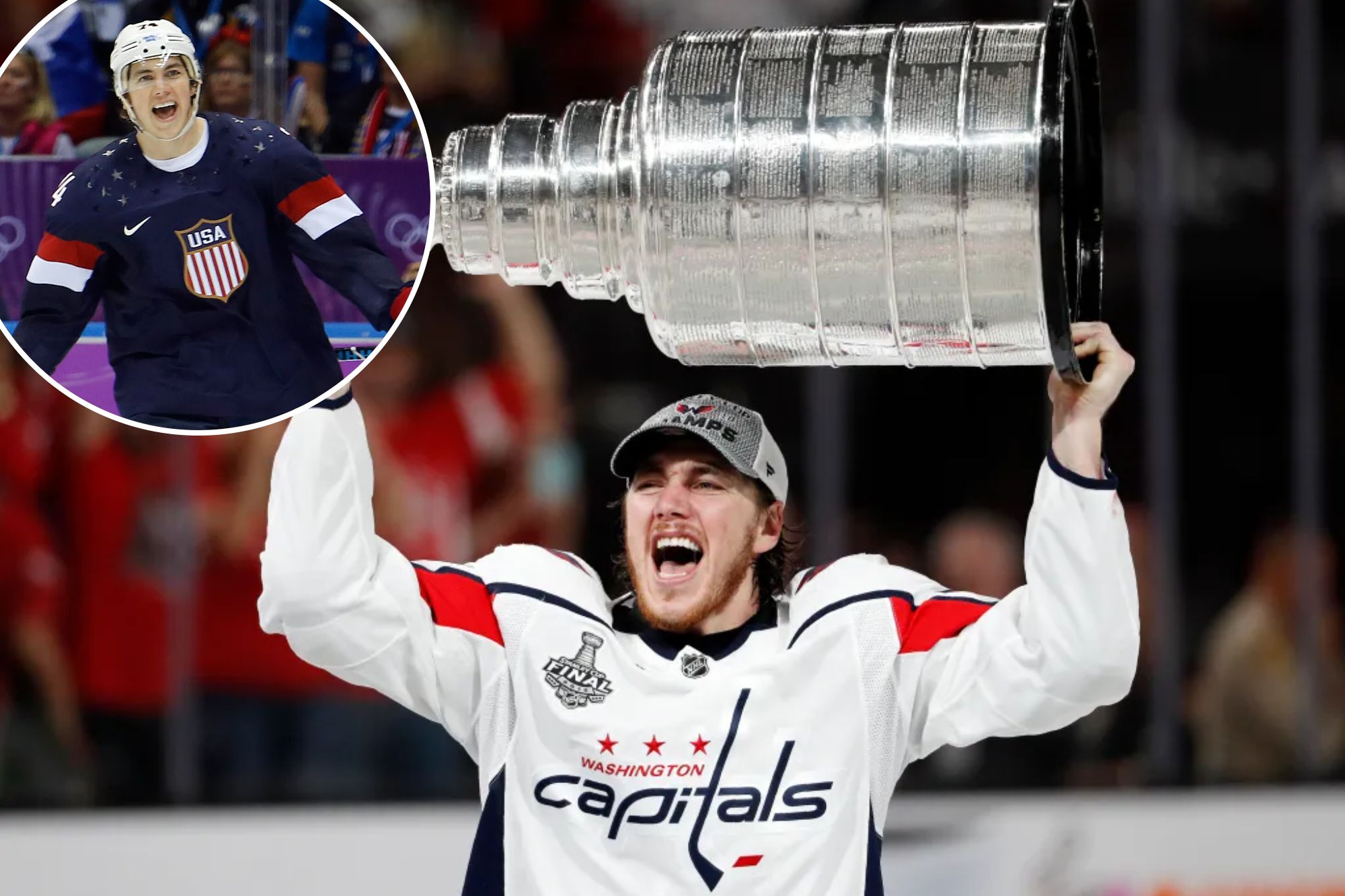 Capitals star, Olympic hero T.J. Oshie retiring after 16 NHL seasons