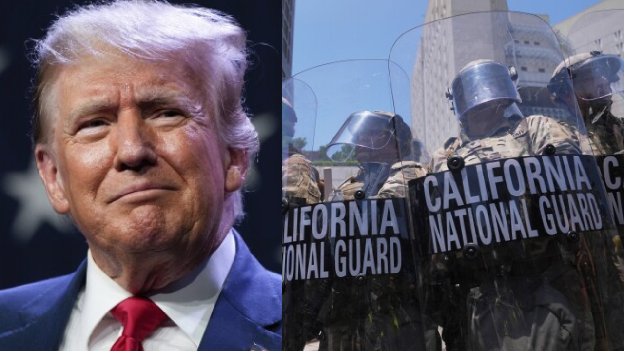 Los Angeles protests: Donald Trump sends 2,000 more National Guard ...