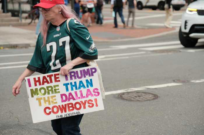 ‘No Kings’ rally in Philadelphia leads national anti-Trump protests on ...