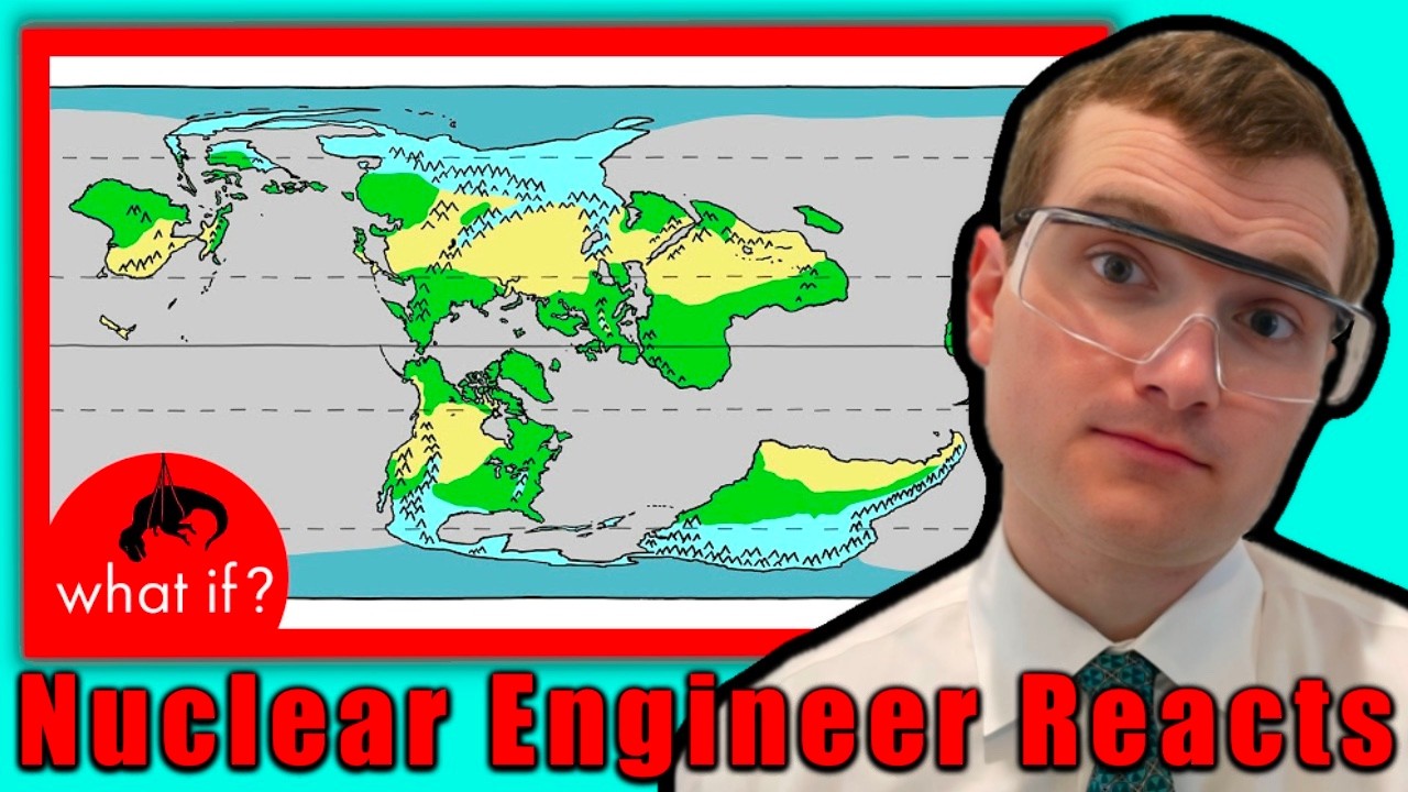 What if Earth rotated 90°? | Nuclear engineer reacts to XKCD