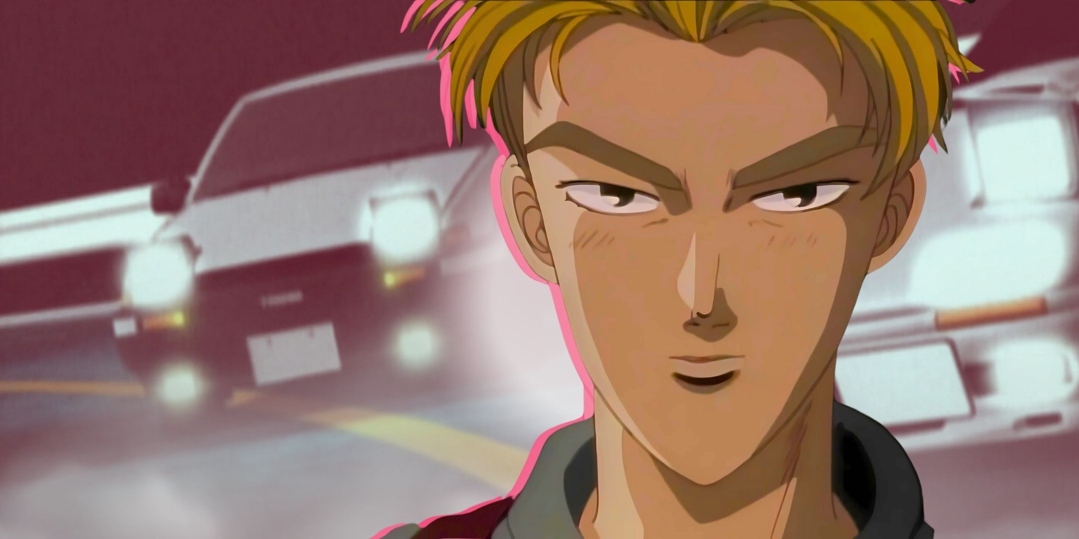 Initial D Creator Reveals First New Series Artwork in Over 11 Years