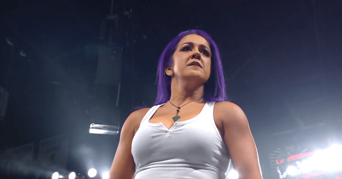 Bayley takes offense to WWE star's Christmas wish