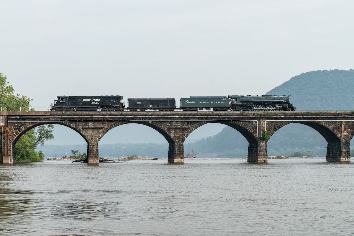 C&O No. 614 restoration to begin after arrival at Strasburg