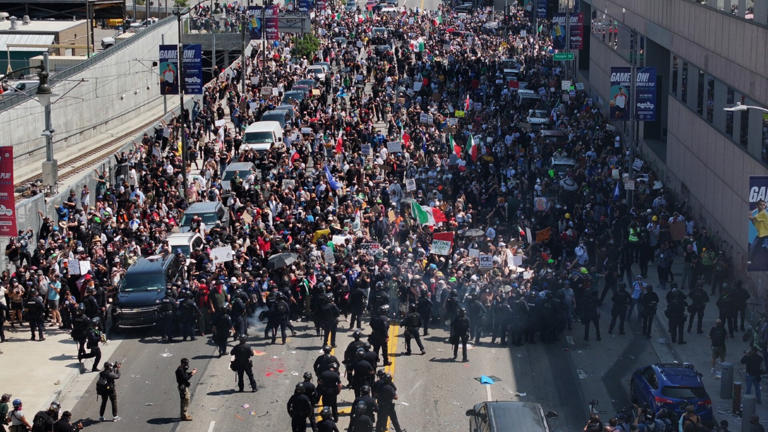 ‘Creates logistical challenges’: LAPD’s warning over deployment of ...