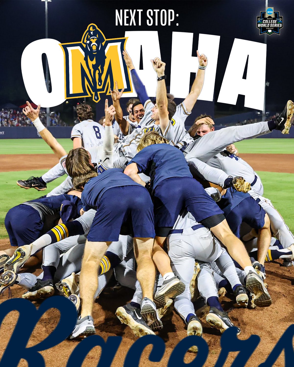 Murray State makes history, beats Duke to advance to College World Series