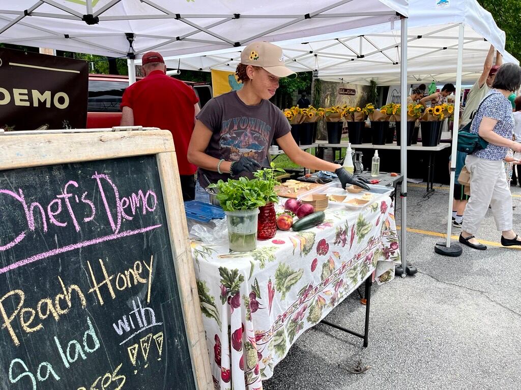 Three Degree Guarantee: Community Farmers Markets cultivating access to ...