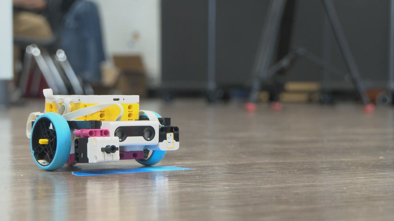 Robot Royale Camp sparks STEM dreams for local students