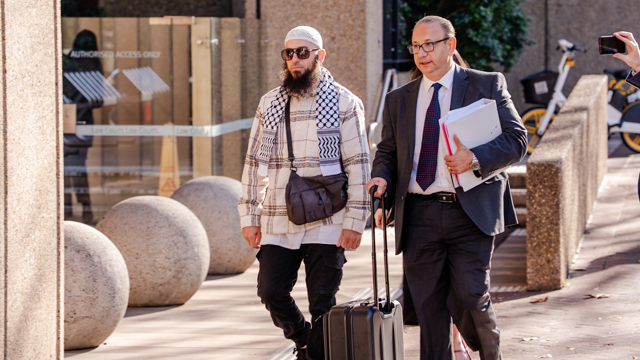 Lawyers argue preacher Wissam Haddad's lectures were 'humiliating' and ...