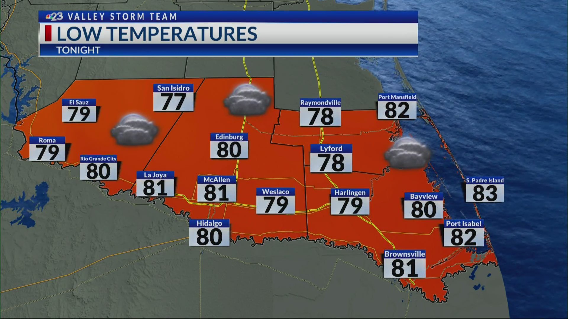 Craig Verley Gives Weather Update June 9