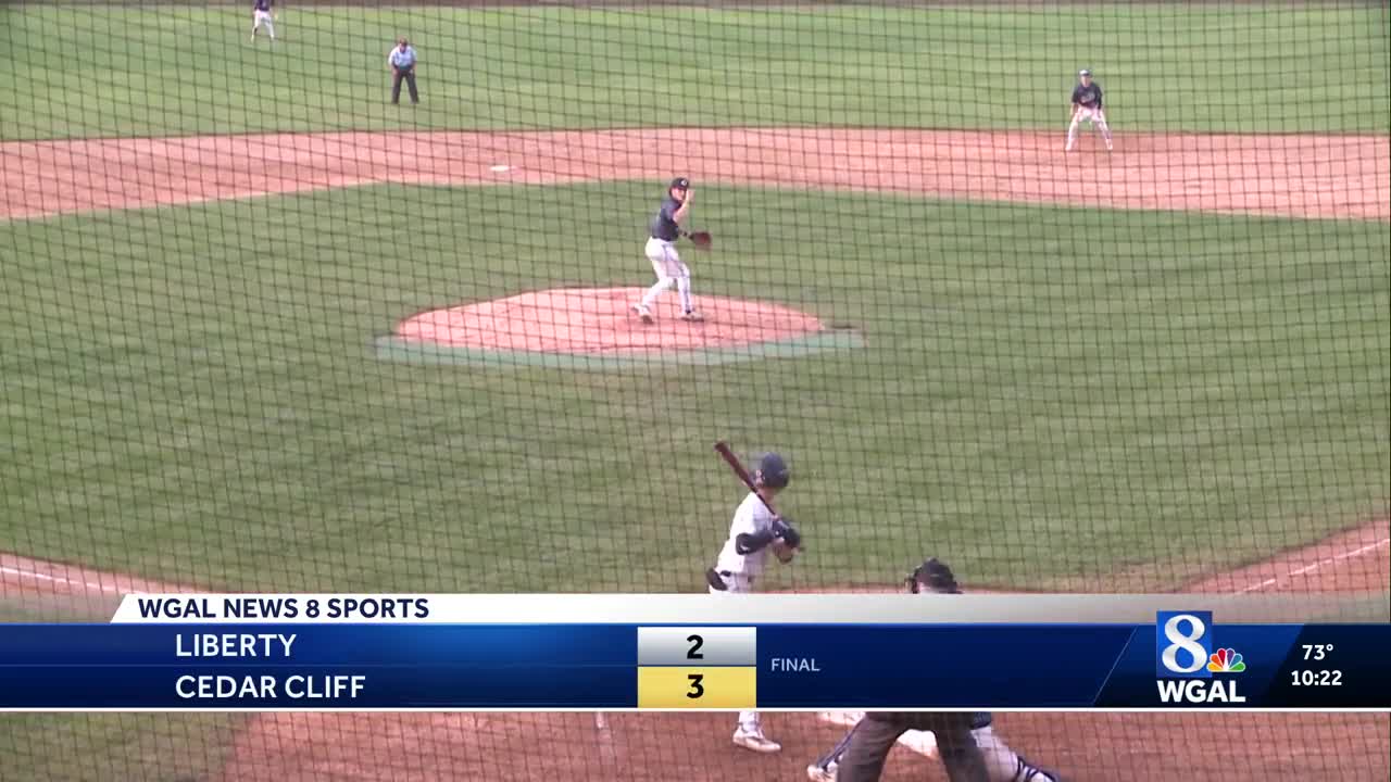 Cedar Cliff baseball advances to class 6A state championship with 3-2 ...