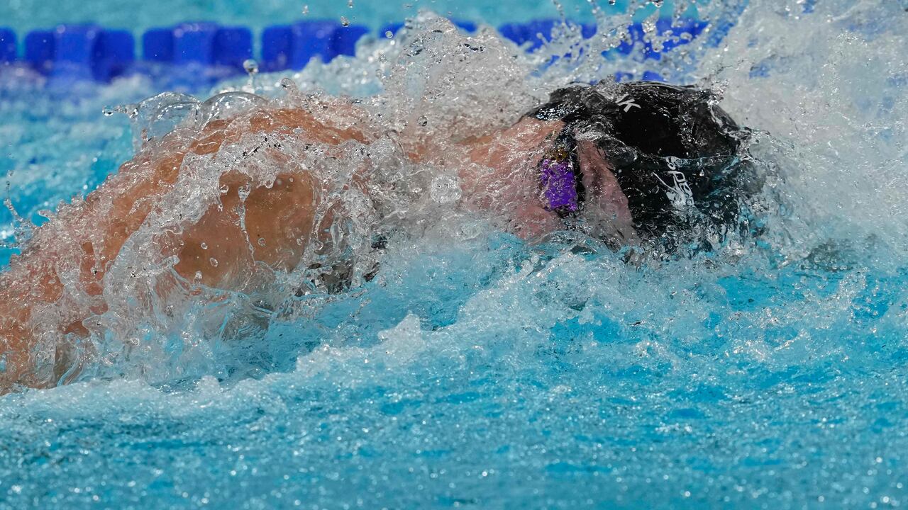 Oleksiak swims to 50-metre freestyle victory at Canadian Swimming ...