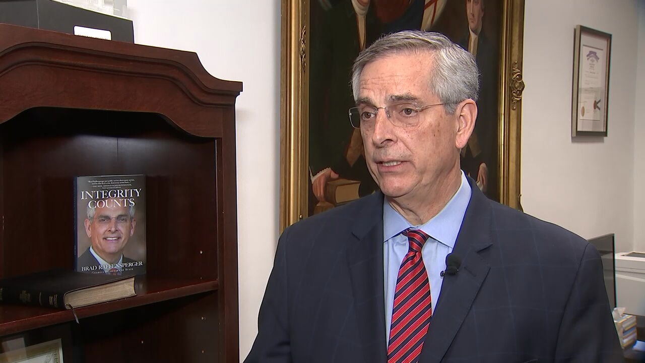 Georgia GOP’s attempt to block Brad Raffensperger from running as a ...