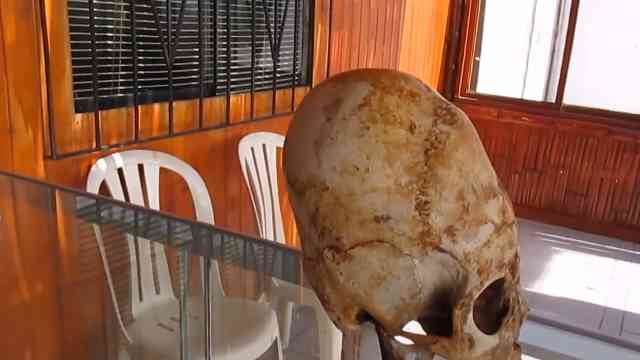 Newly Discovered Elongated Skulls In Paracas Peru