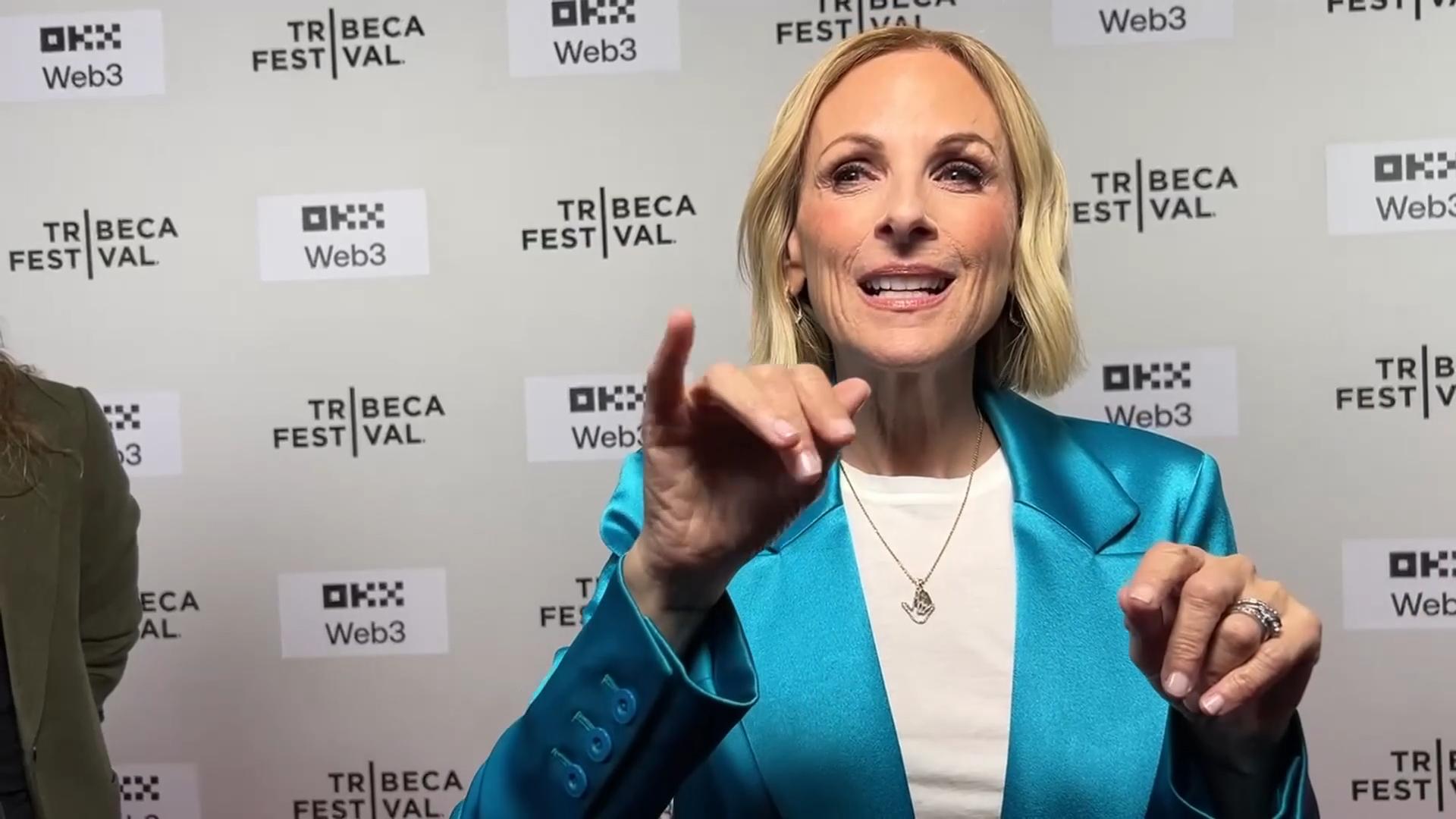 Marlee Matlin advocates for deaf with new doc