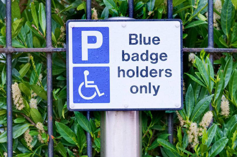 Full list of who automatically qualifies for a Blue Badge