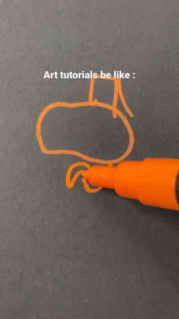 Art Tutorials Be Like... Does This Happen to You Too?