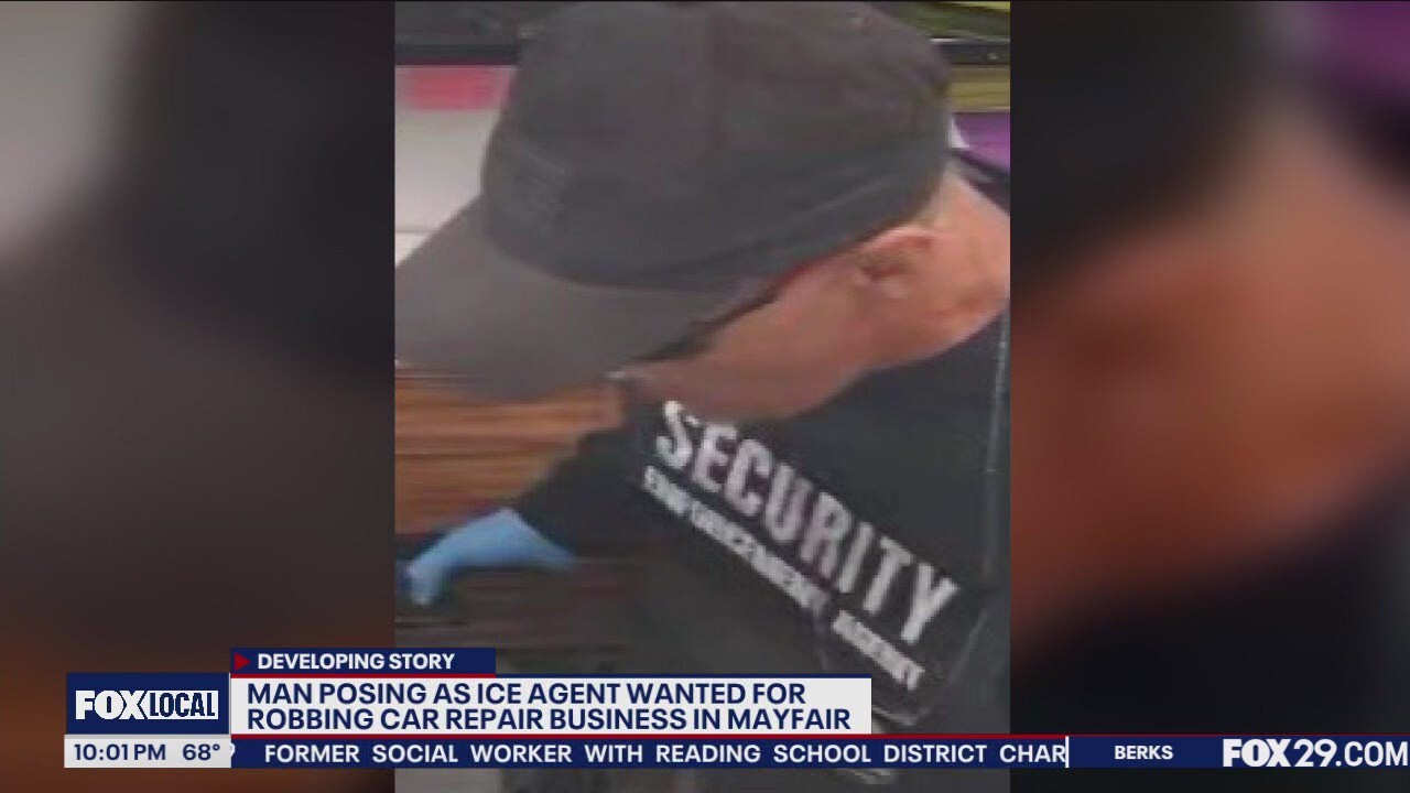 Man posing as ICE agent wanted for robbery at car repair business in ...