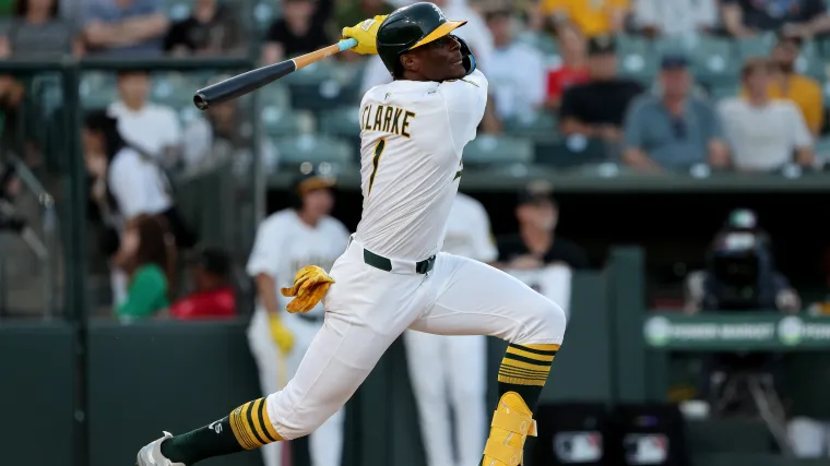 Athletics' Denzel Clarke just made the best home run robbery in MLB history