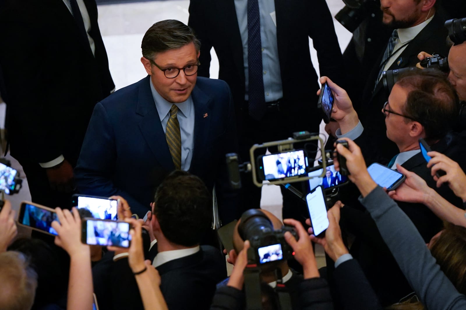 House Republican slams Speaker Mike Johnson over 'hold my beer' moment