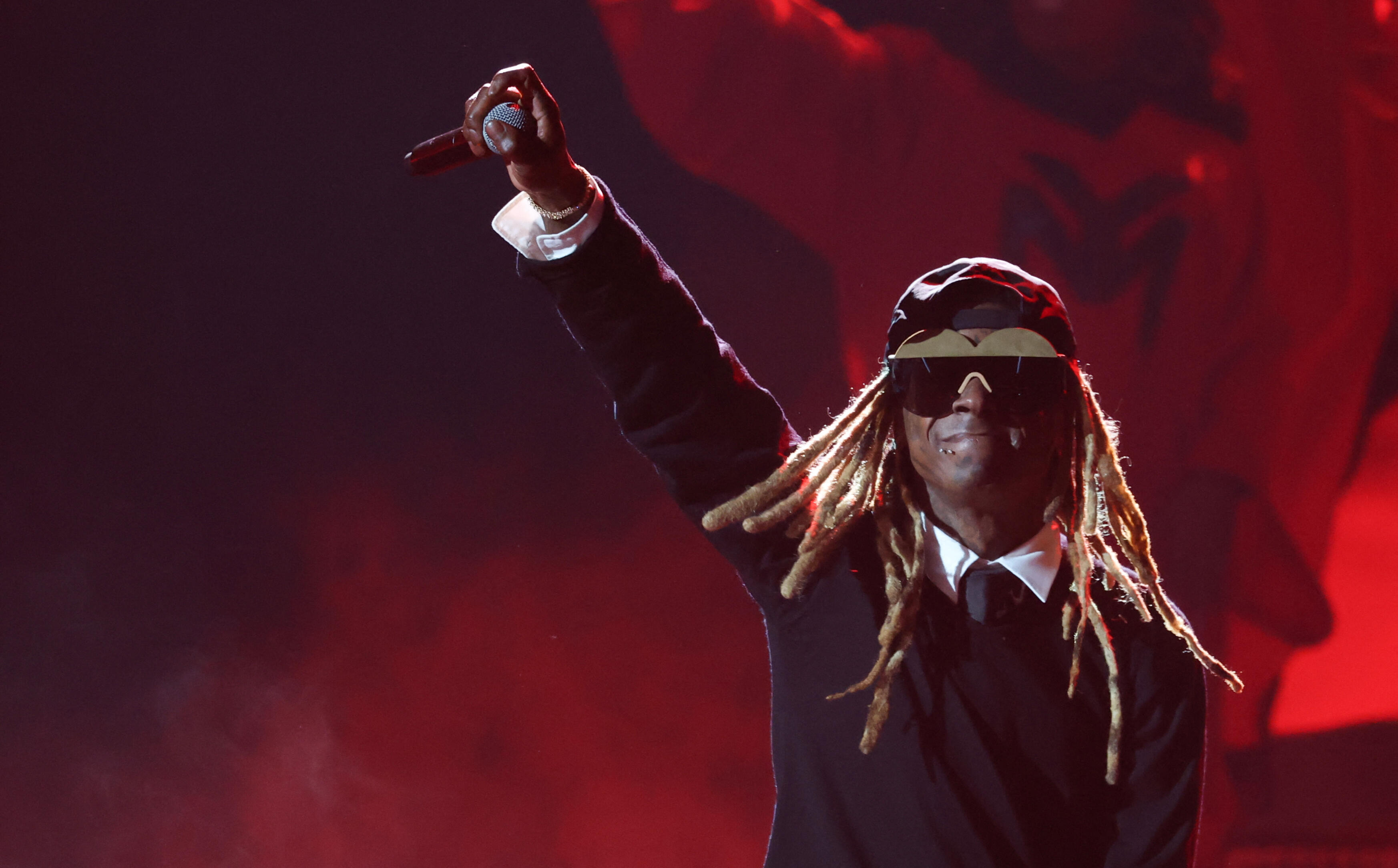Lil Wayne Lights Up 2025 BET Stage With 'A Milli' Performance