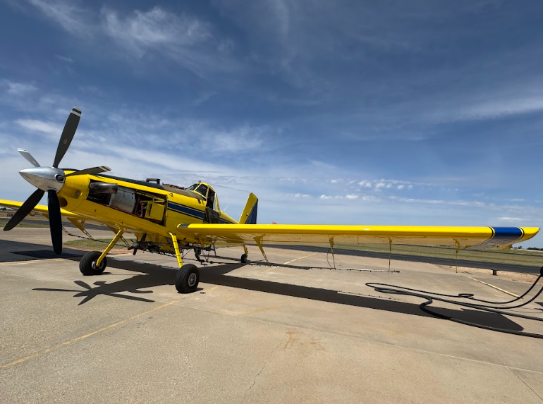 ‘We get that crop what it needs’: Crop dusters remain vital for West ...