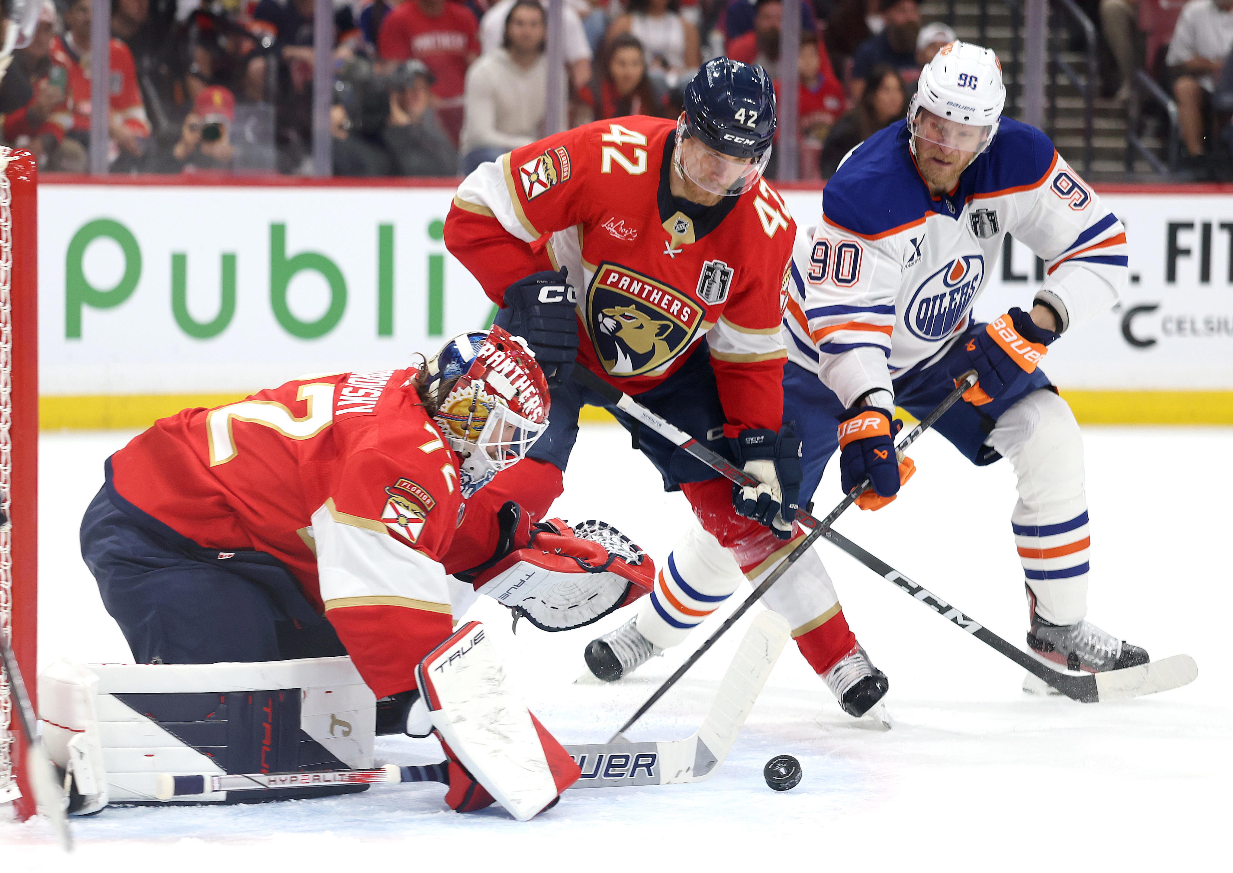 How Florida Panthers took command of Stanley Cup Final in Game 3 | Schad