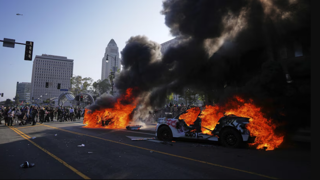 Los Angeles Protests Rage On: Trump Deploys 2000 More National Guard ...