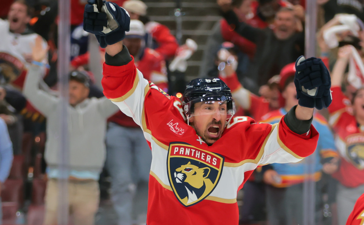 Brad Marchand Makes Stanley Cup Final History in Panthers-Oilers Game 3