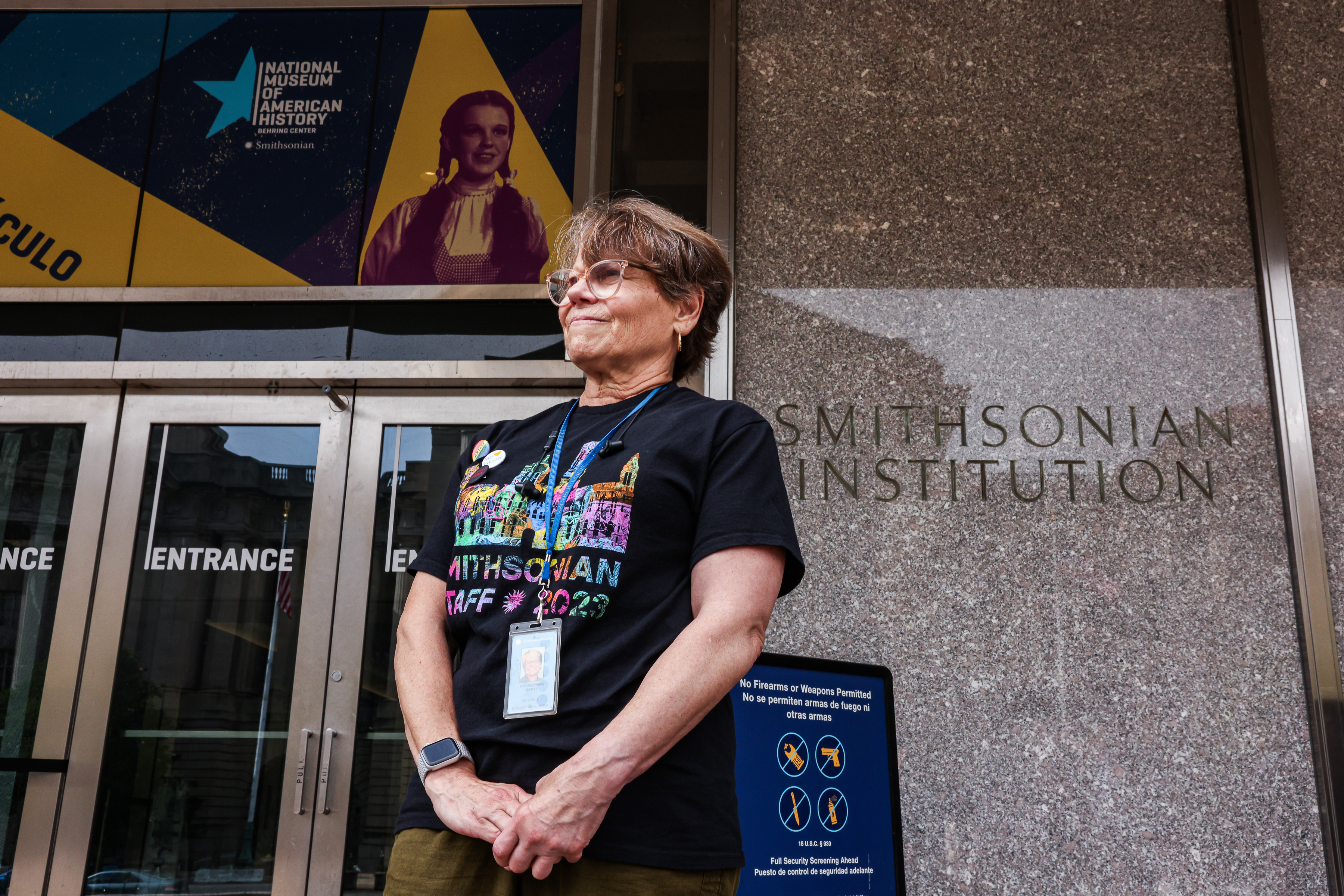 Amid Trump standoff, Smithsonian says only secretary can hire and fire