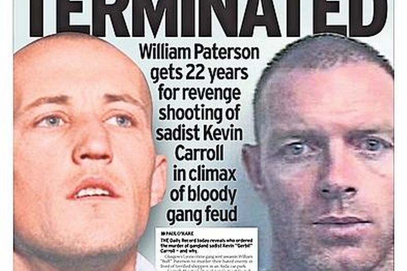 How botched hits on gangster Kevin “Gerbil” Carroll led to shocking ...