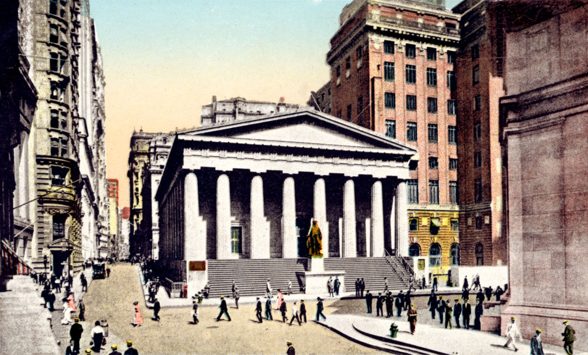 The tumultuous history of Wall Street
