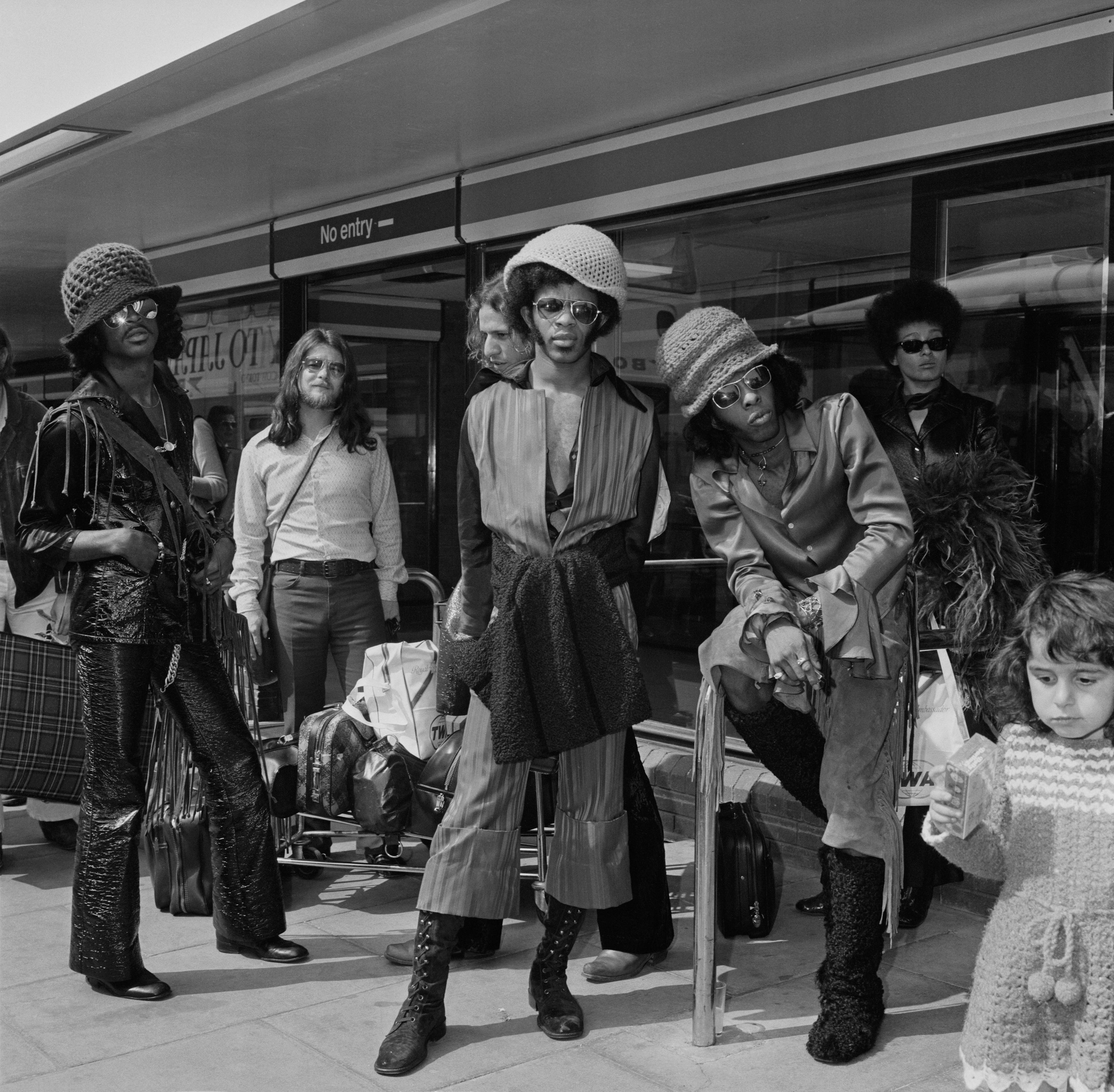 Funk pioneer Sly Stone, leader of Sly and the Family Stone, dies at 82