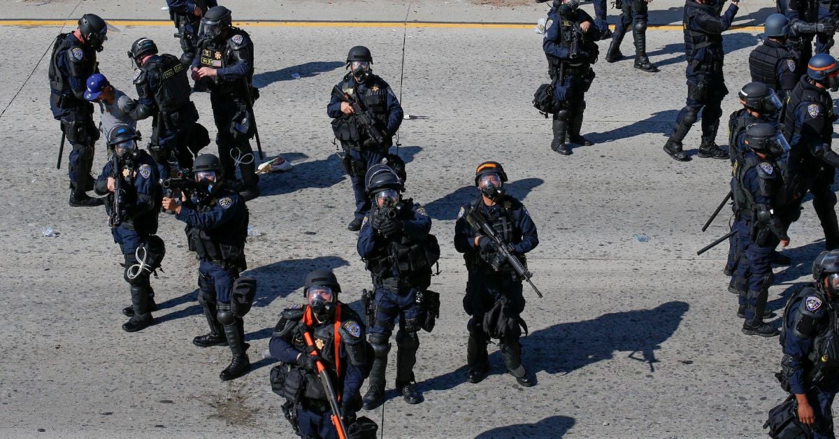 ‘Stone Cold Liar!’: Newsom Rips Into Trump