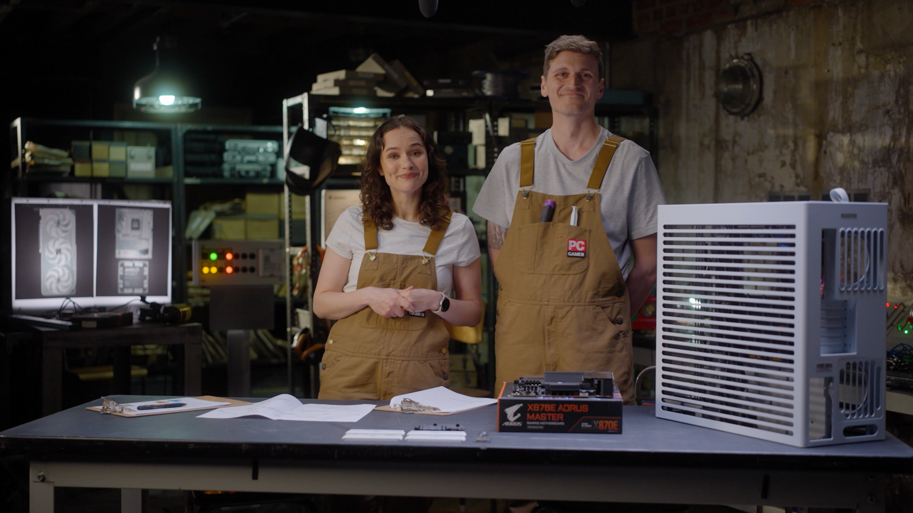 Introducing ‘The Rig’: Everything under the hood of the PC Gaming Show ...