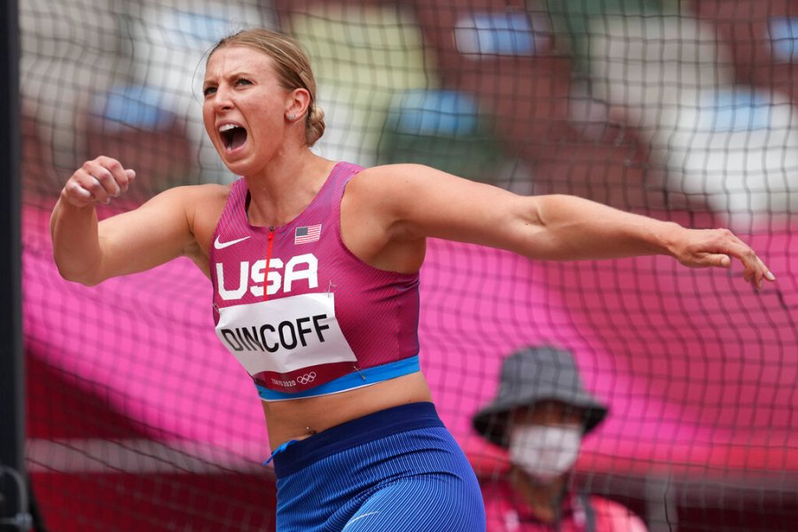 DeKalb grad Dincoff named to Indiana Track & Field HOF